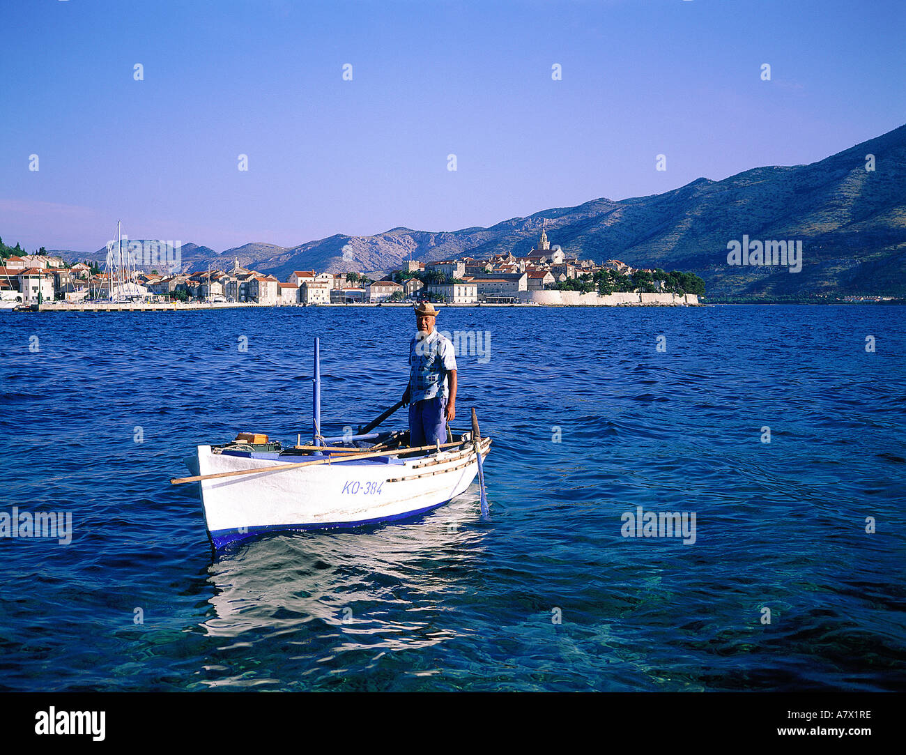 Southern croatian man hi-res stock photography and images - Alamy