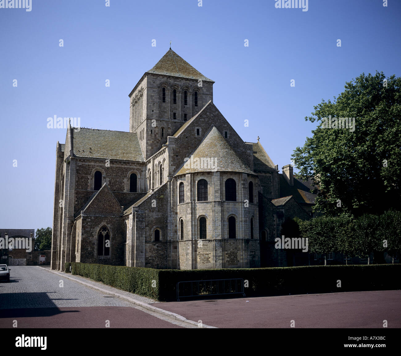 Lessay hi-res stock photography and images - Alamy