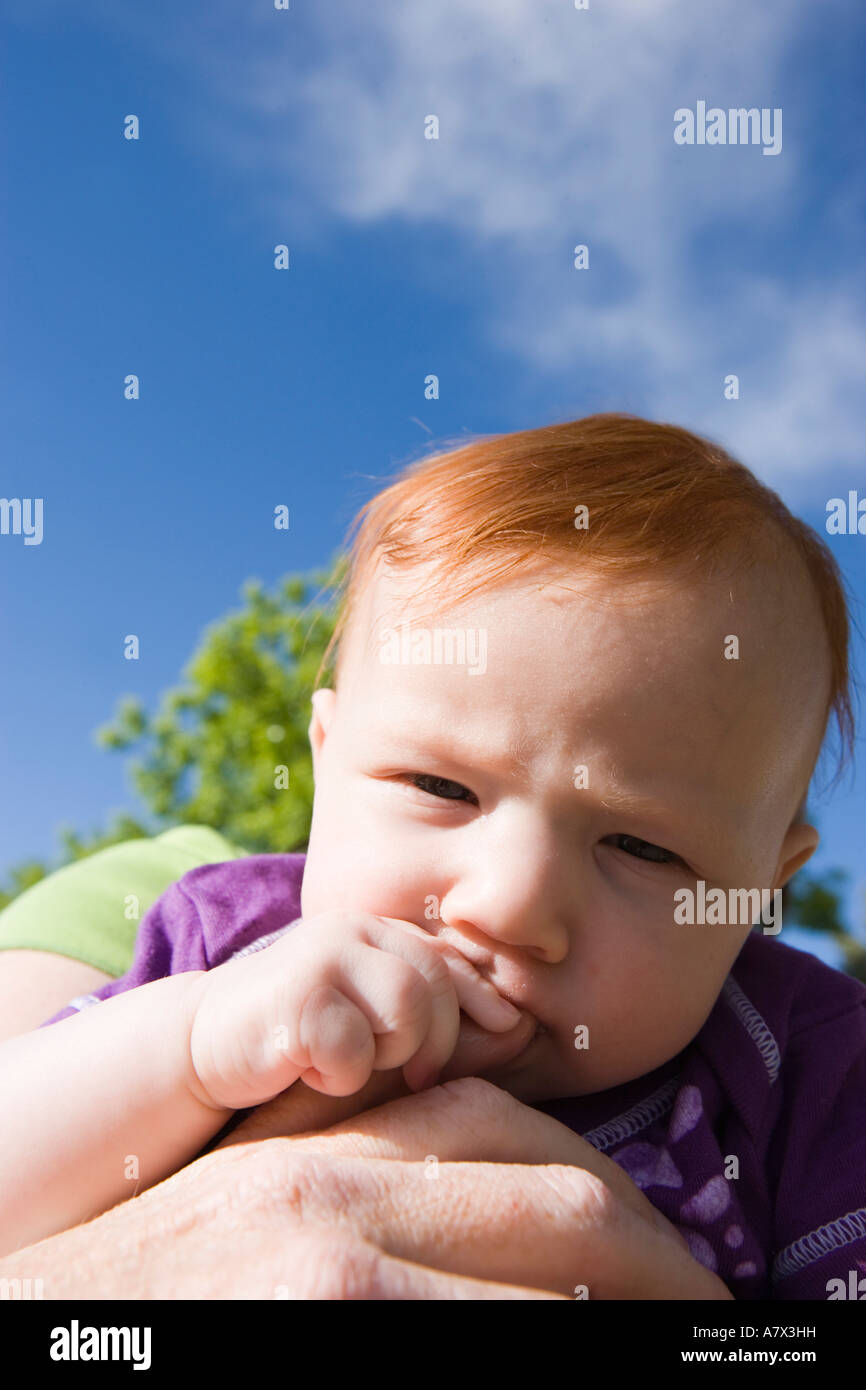 Baby mouthing hi-res stock photography and images - Alamy