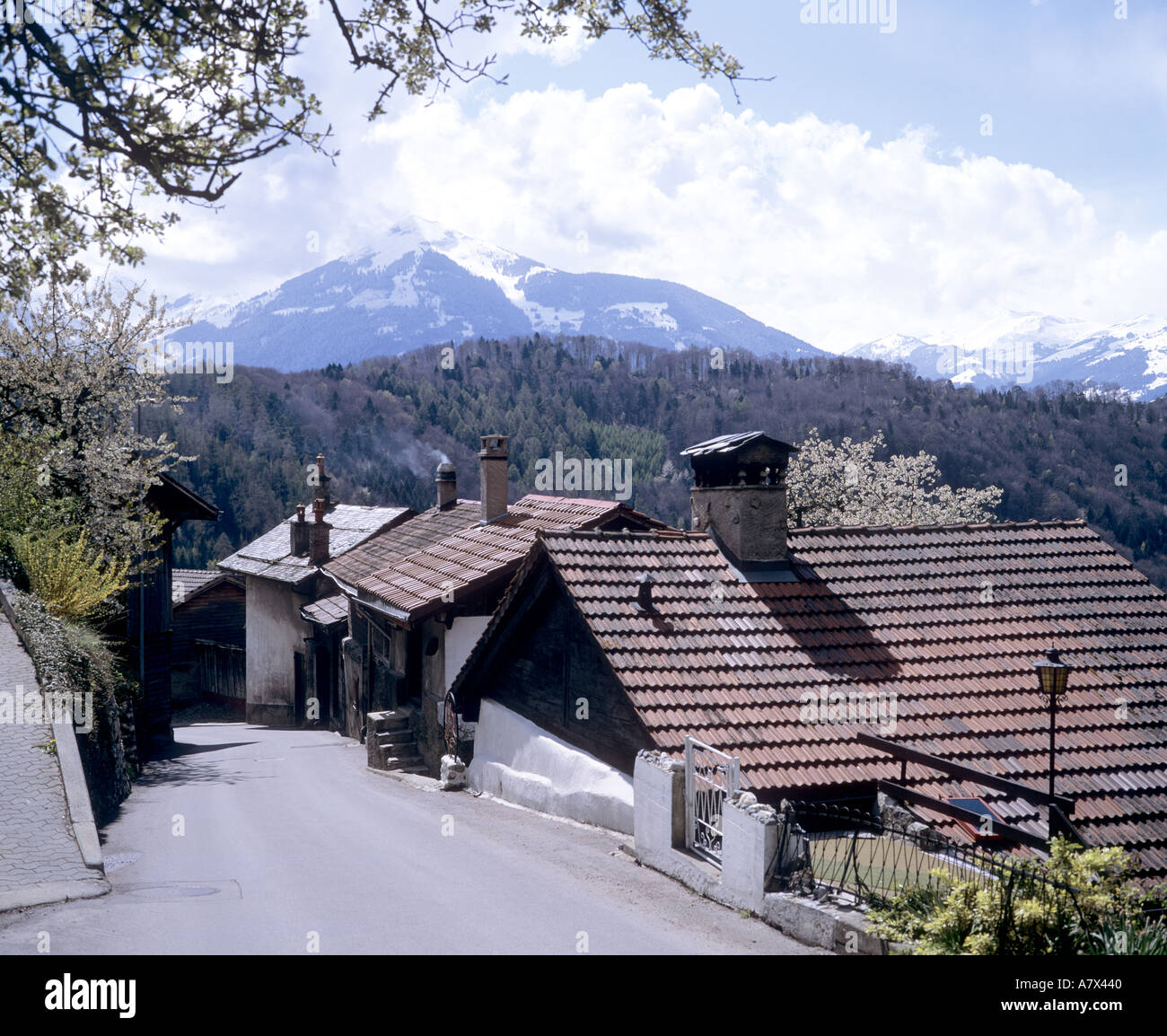 Village of bex hi-res stock photography and images - Alamy