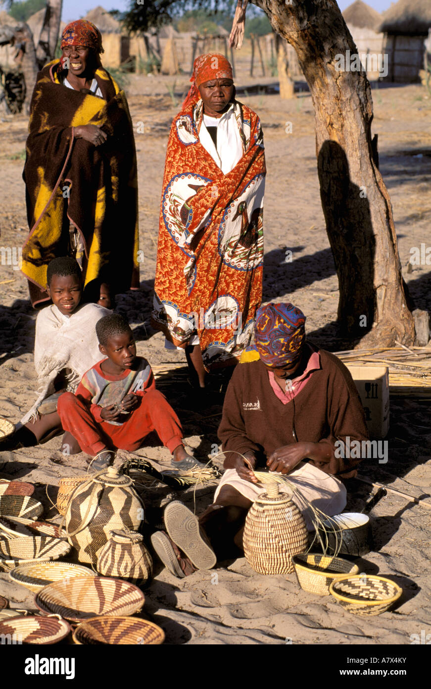 Botswana baskets hi-res stock photography and images - Alamy
