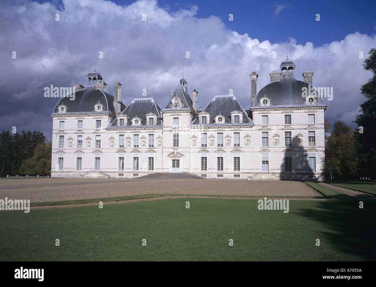 Chateau de cheverny history hi-res stock photography and images - Alamy
