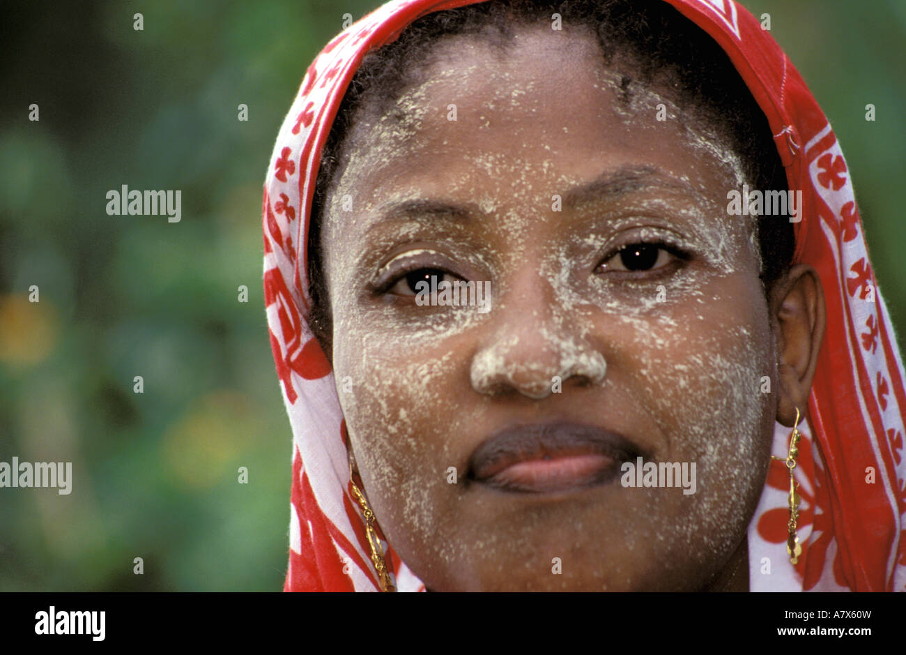 Comoros woman hi-res stock photography and images - Alamy