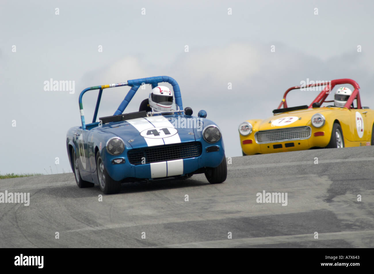 1970s Yellow Race Racing Car High Resolution Stock Photography and ...