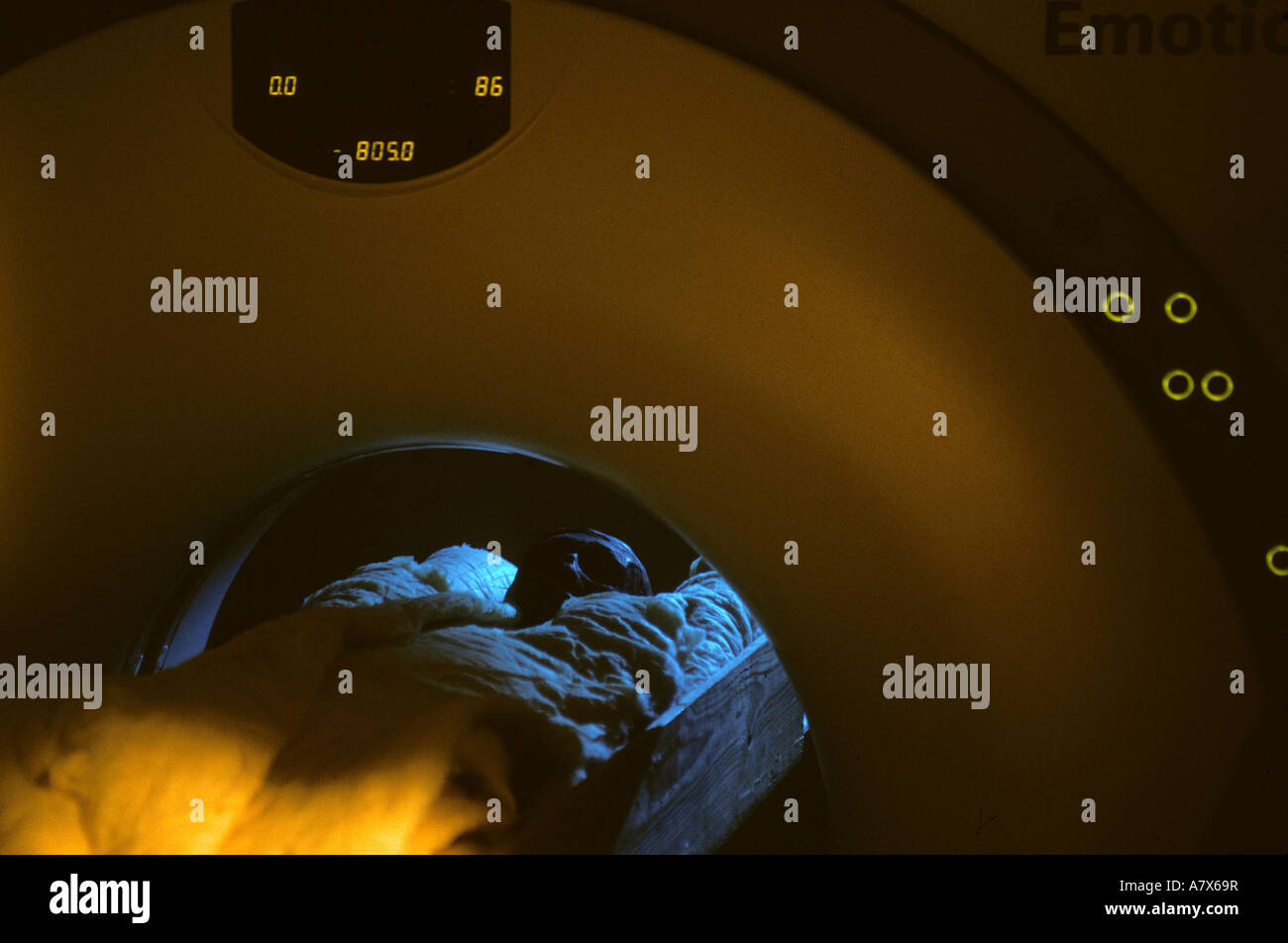 Egypt, CT scan of Tutankhamun Stock Photo - Alamy