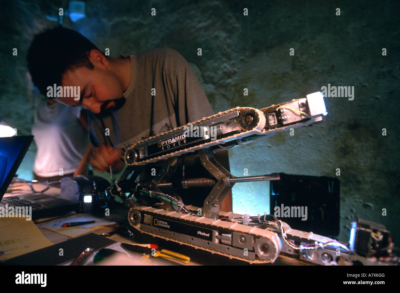 Archaeologist egypt hi-res stock photography and images - Alamy