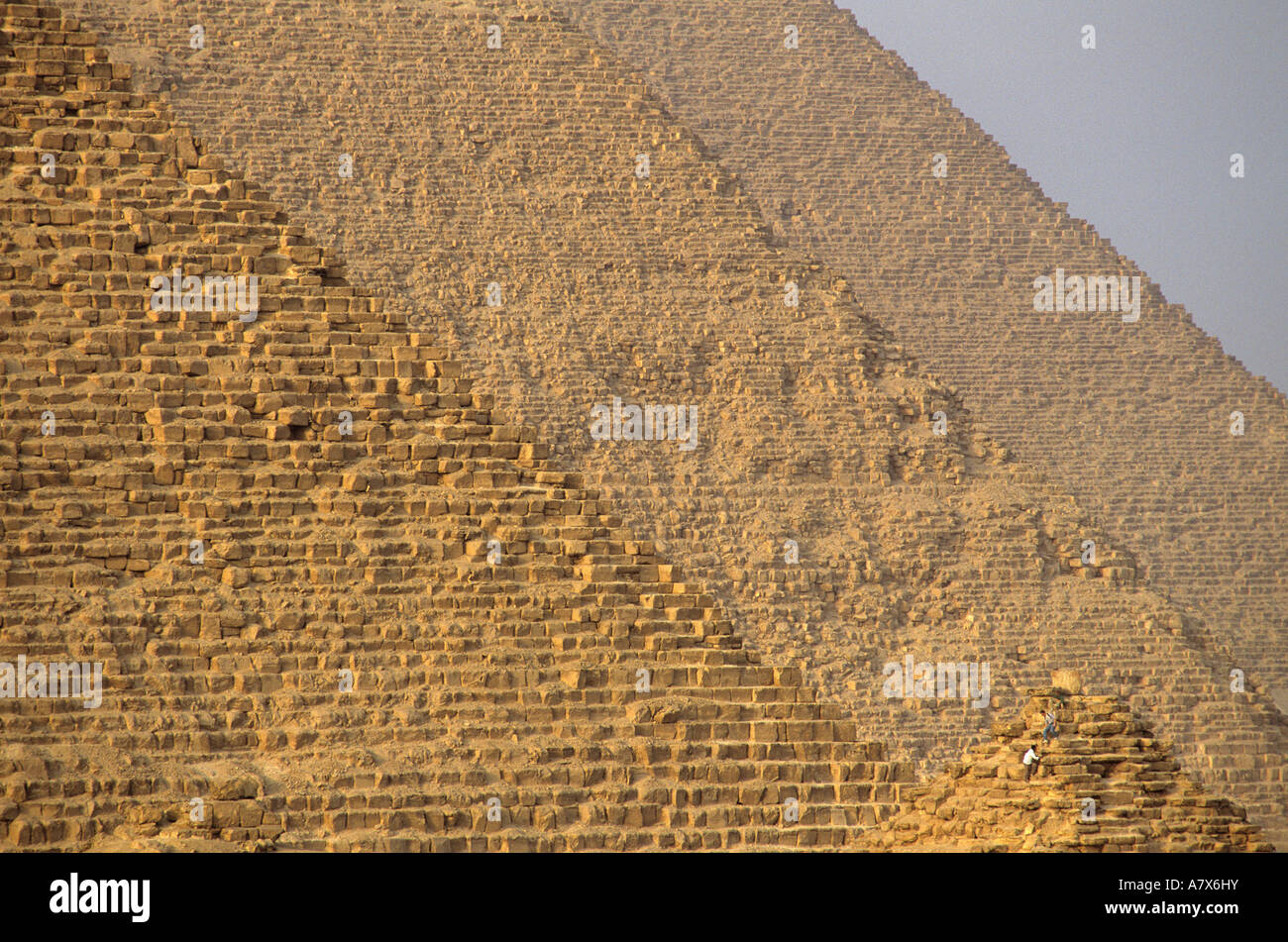 Egypt, Old Kingdom, Giza Plateau, Pyramids at Giza, Khufu, Khafre ...