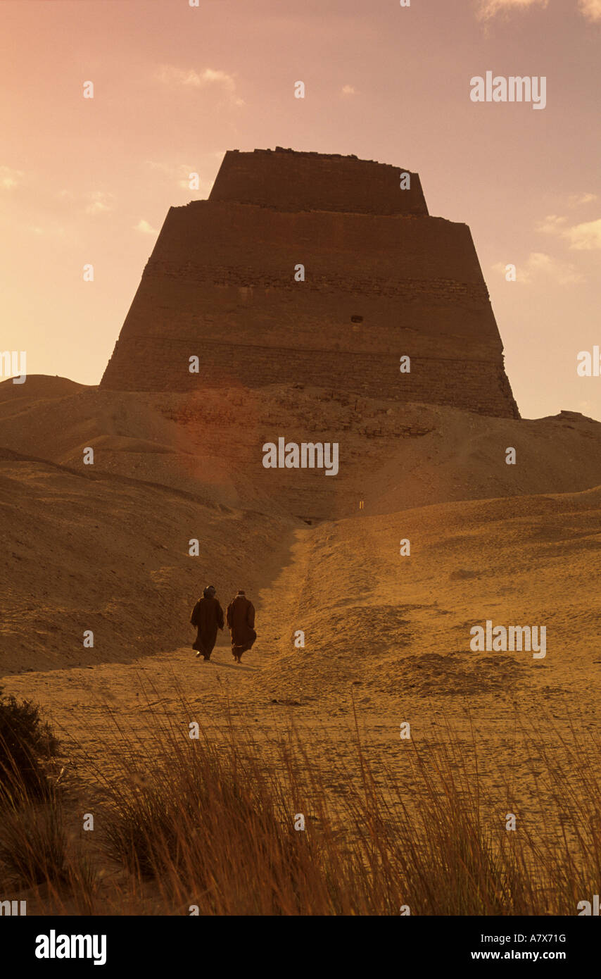 Egypt, Old Kingdom, Pyramid of Dashur, built by Snefru Stock Photo - Alamy
