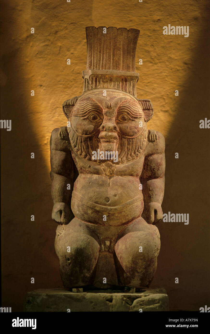 Bes is an ancient egyptian deity hi-res stock photography and images ...