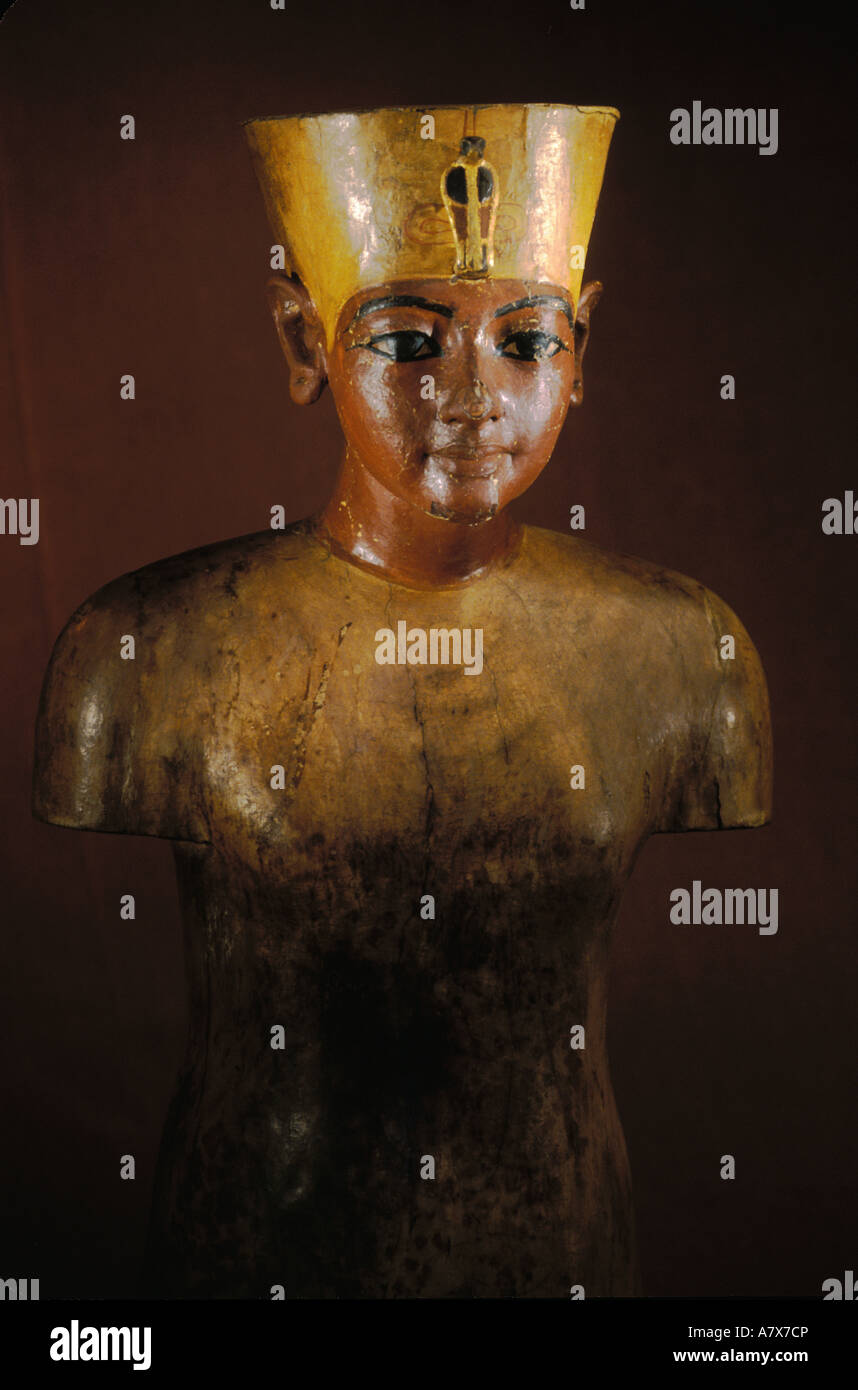 Egypt, New Kingdom, Valley of the Kings, Egyptian Museum, Tut Manniken ...