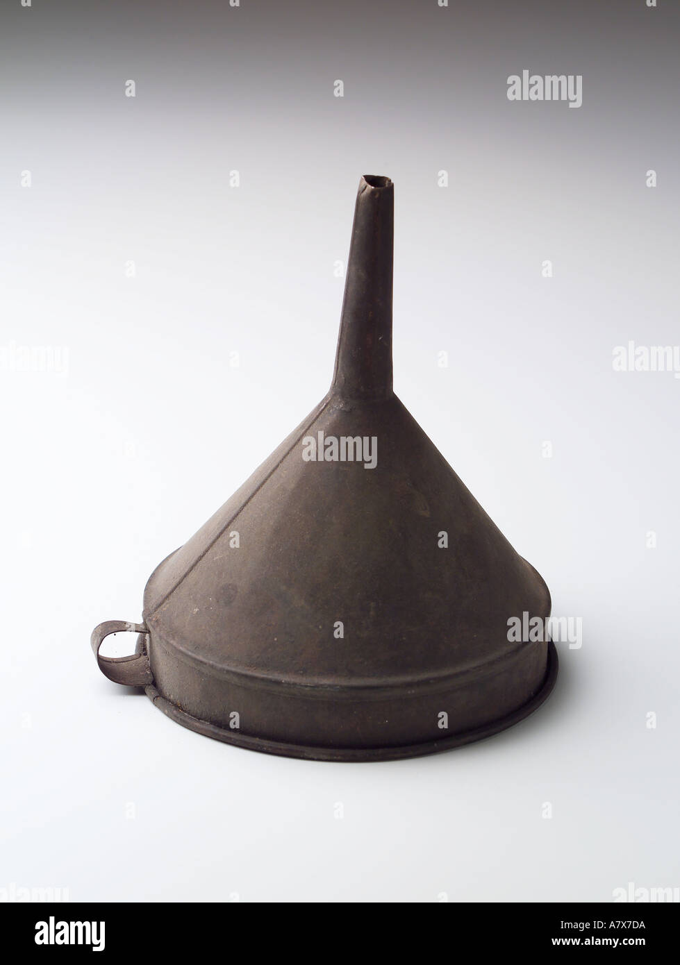metal funnel old Stock Photo - Alamy