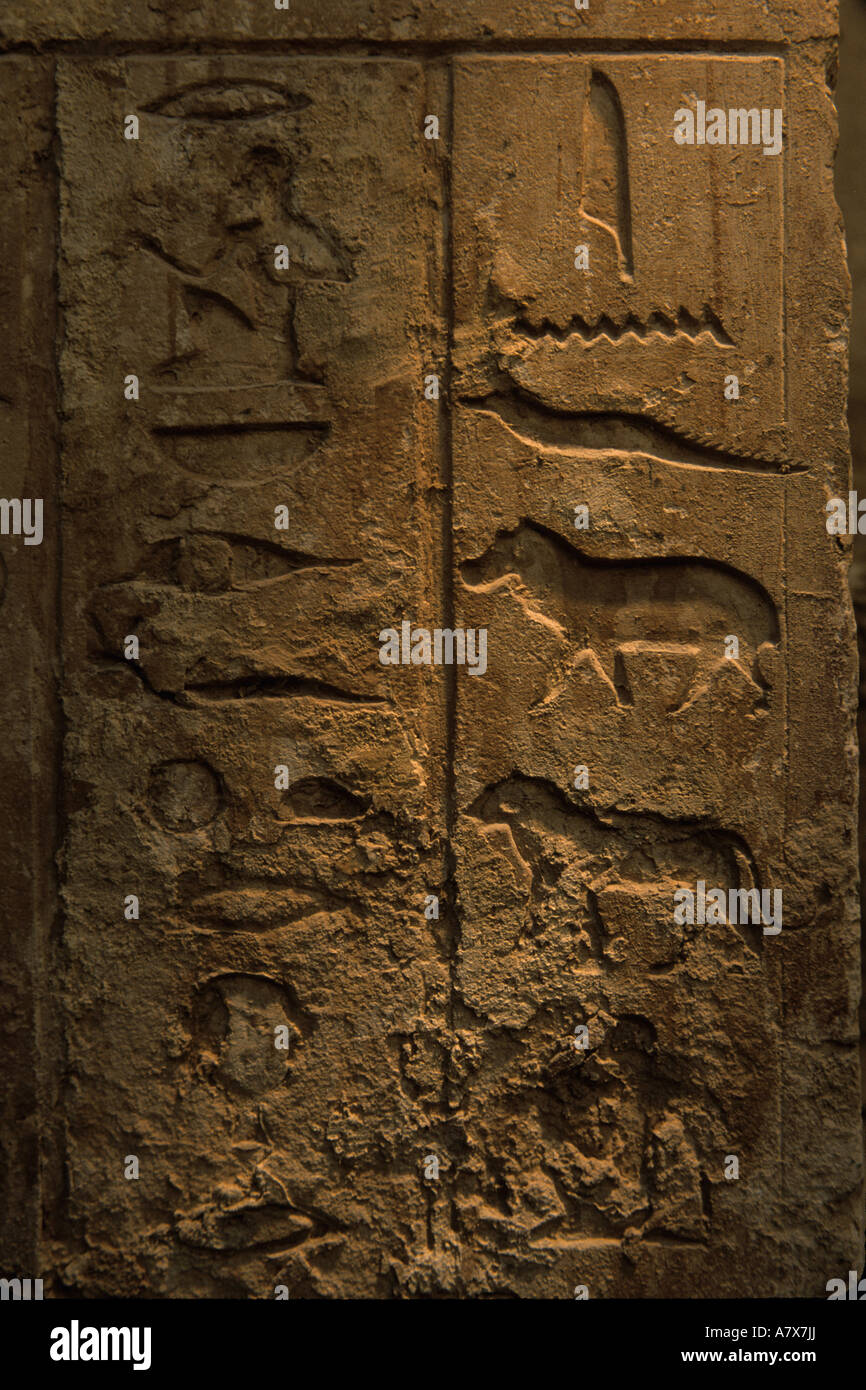 Tomb inscription egypt hi-res stock photography and images - Alamy