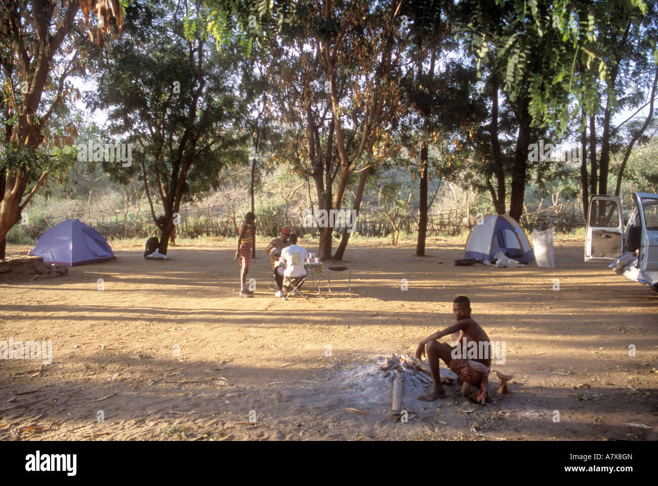 Traditional stool africa hi-res stock photography and images - Alamy