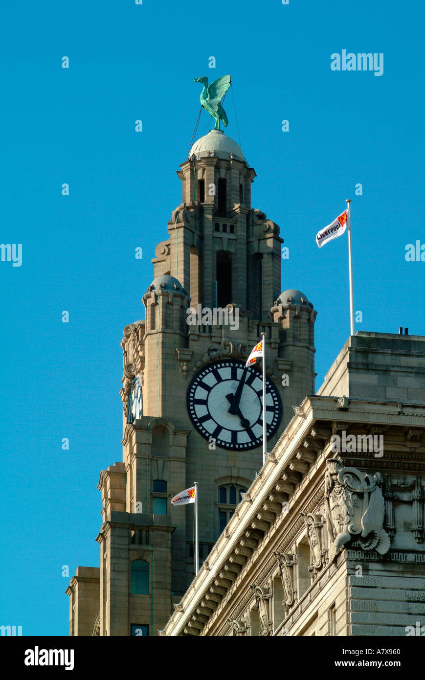 Liver Building Liverpool Stock Photo - Alamy