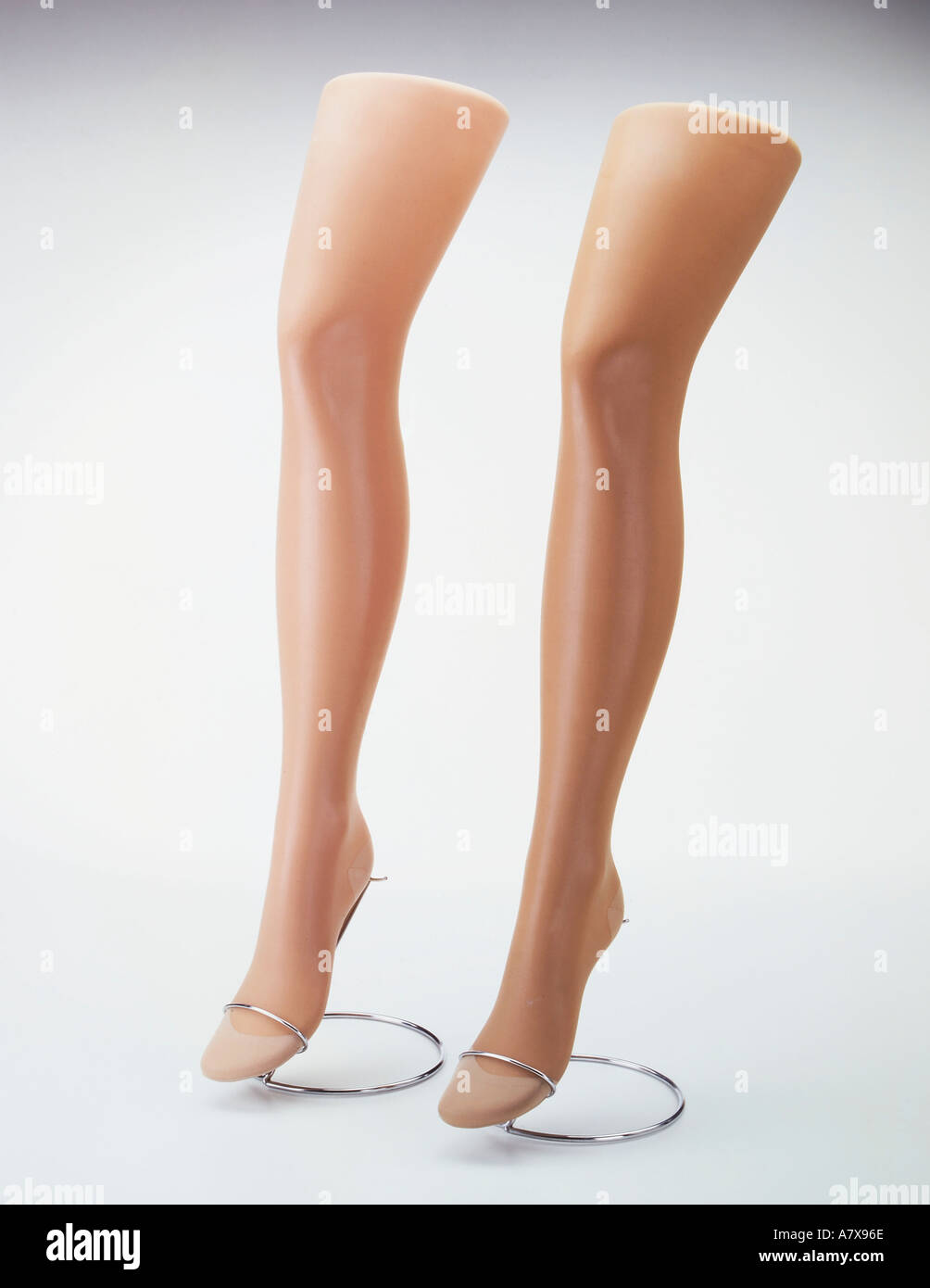 Nylon legs hi-res stock photography and images - Alamy