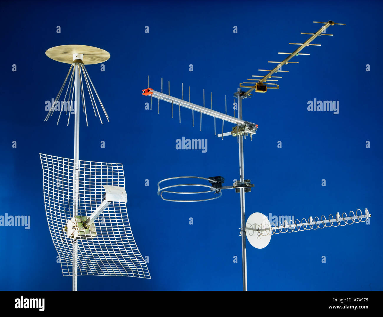 antenna aerial pole beam Stock Photo - Alamy