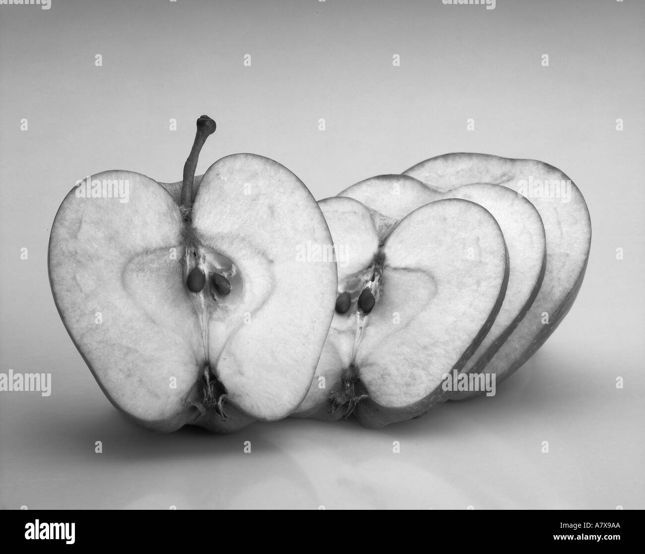 Apple slide Black and White Stock Photos & Images - Alamy