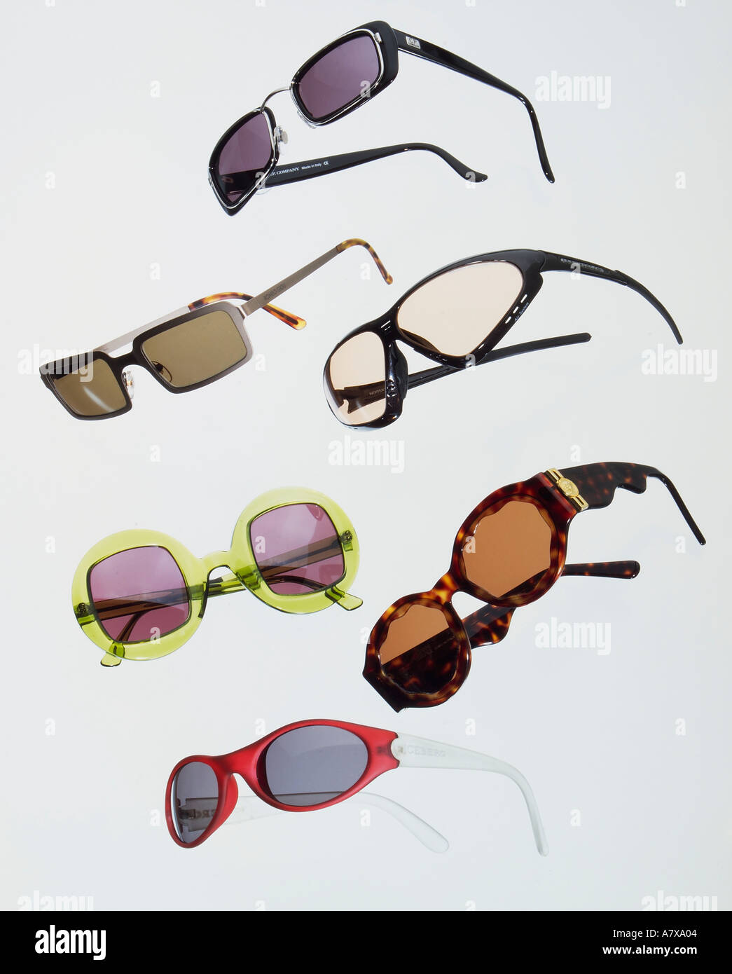 glasses spectacles eye sun wear Stock Photo - Alamy