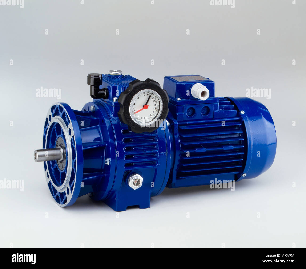 electric motor reducer Stock Photo - Alamy