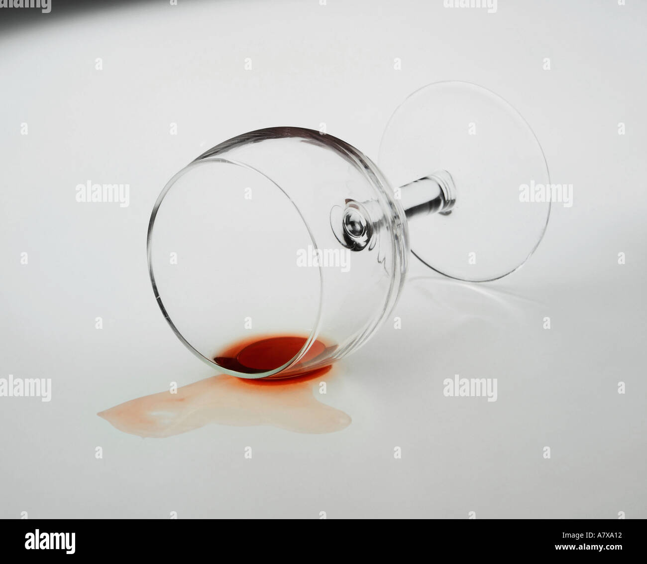 Overturn glass hi-res stock photography and images - Alamy