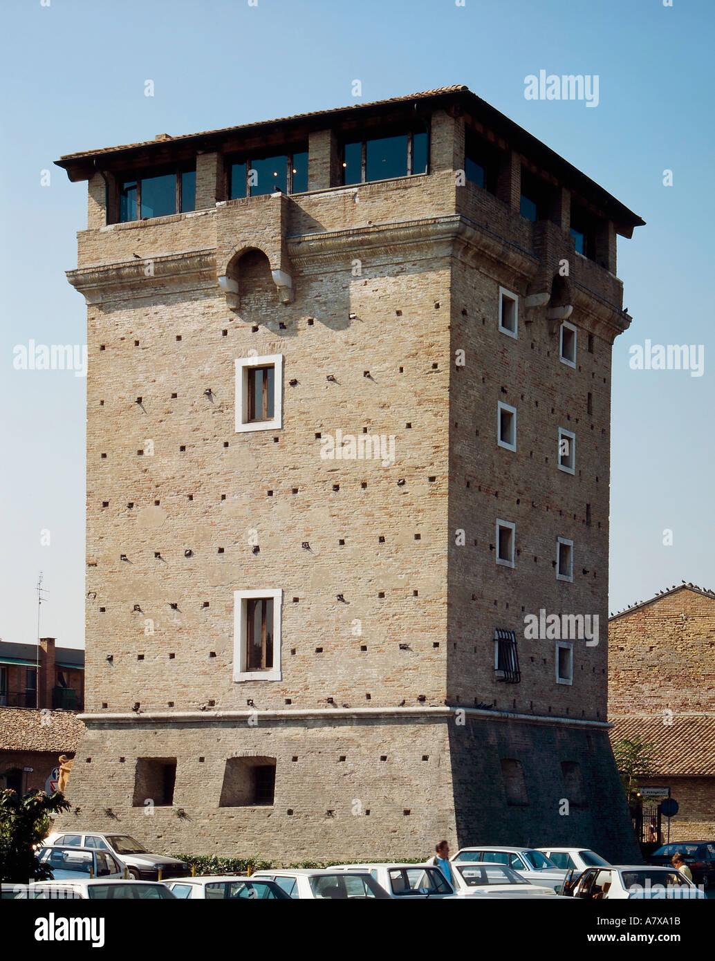 Salina cervia hi-res stock photography and images - Alamy