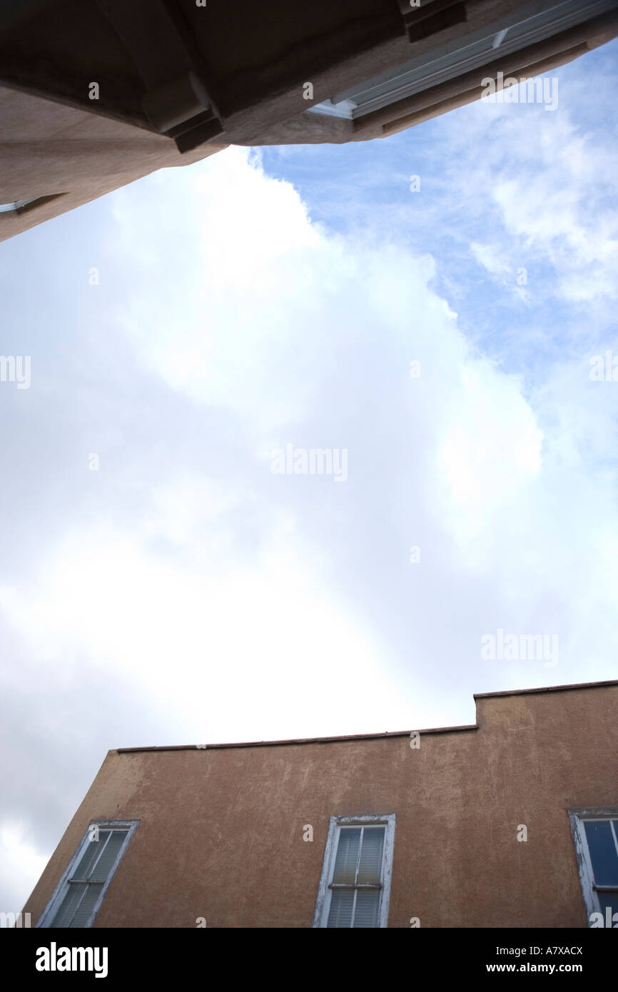 sky between buildings Stock Photo - Alamy