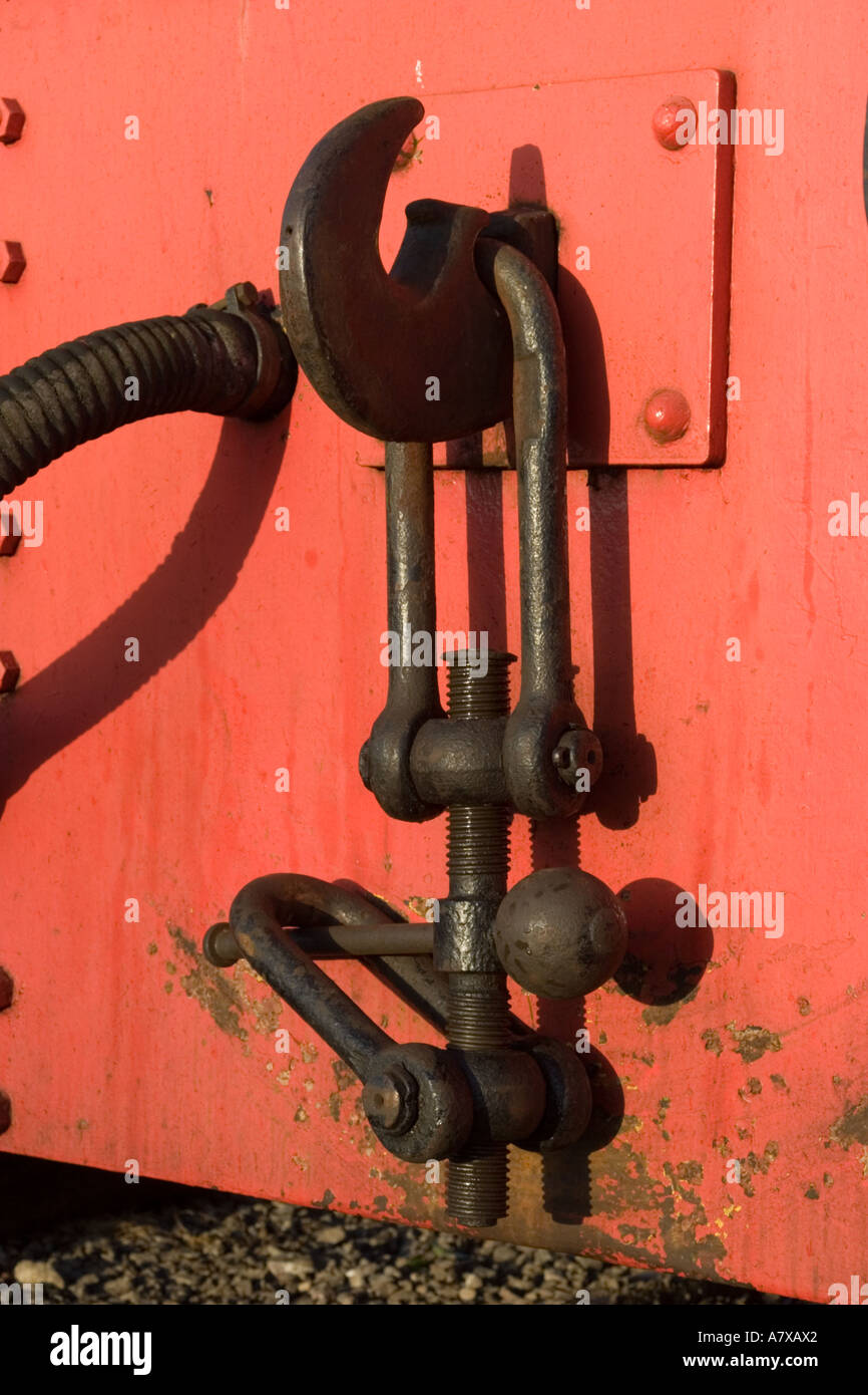 A diesel railway locomotive Stock Photo - Alamy
