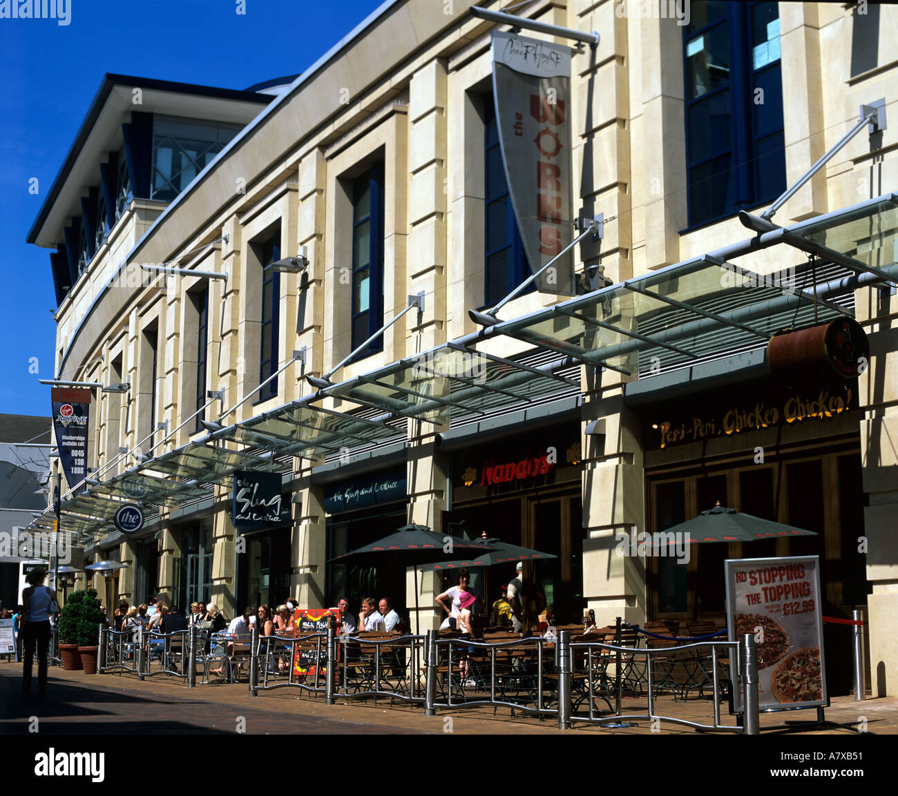 Nottingham cafes hi-res stock photography and images - Alamy