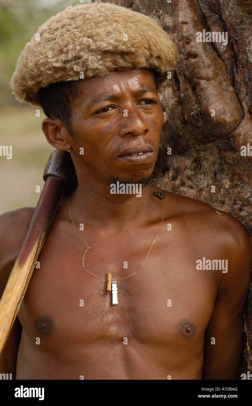 Antandroy man hi-res stock photography and images - Alamy