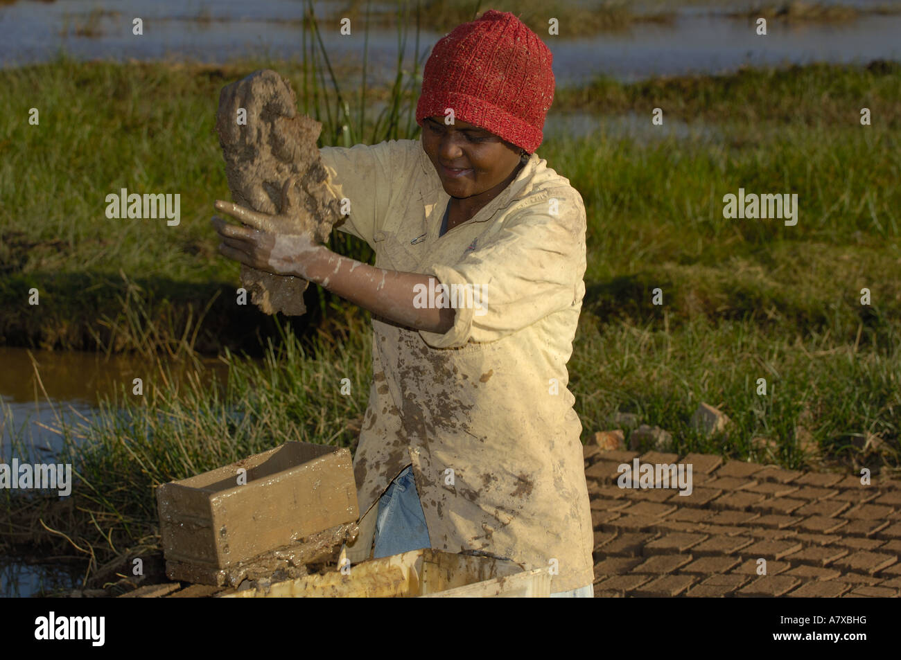 Making mud bricks mould hi-res stock photography and images - Alamy Making mud bricks mould hi-res stock photography and images - Alamy