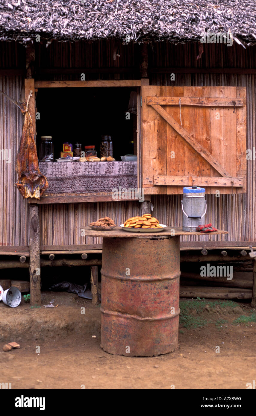 Africa, Madagascar, Local food stand Stock Photo - Alamy