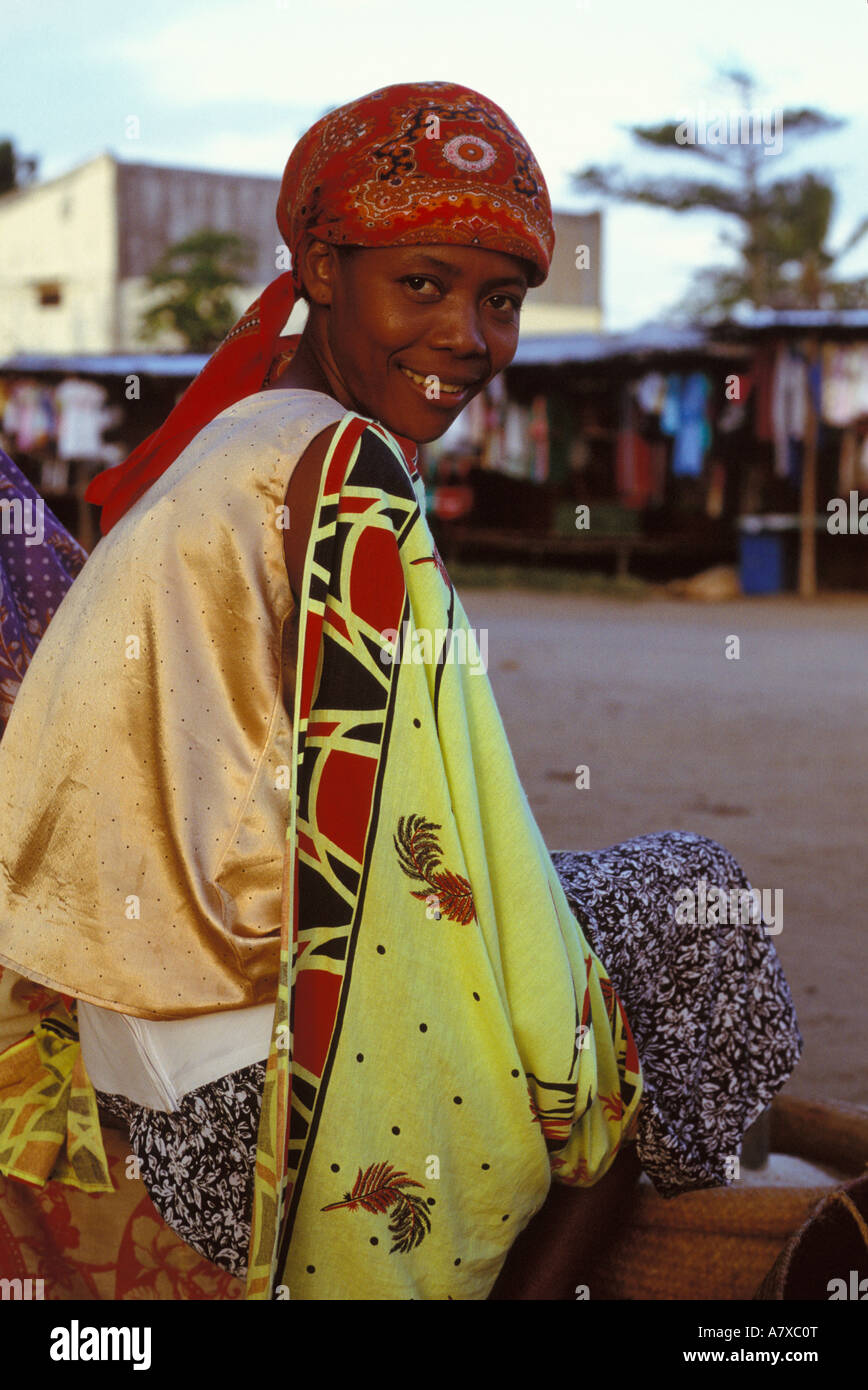 Africa, Madagascar, local woman Stock Photo - Alamy