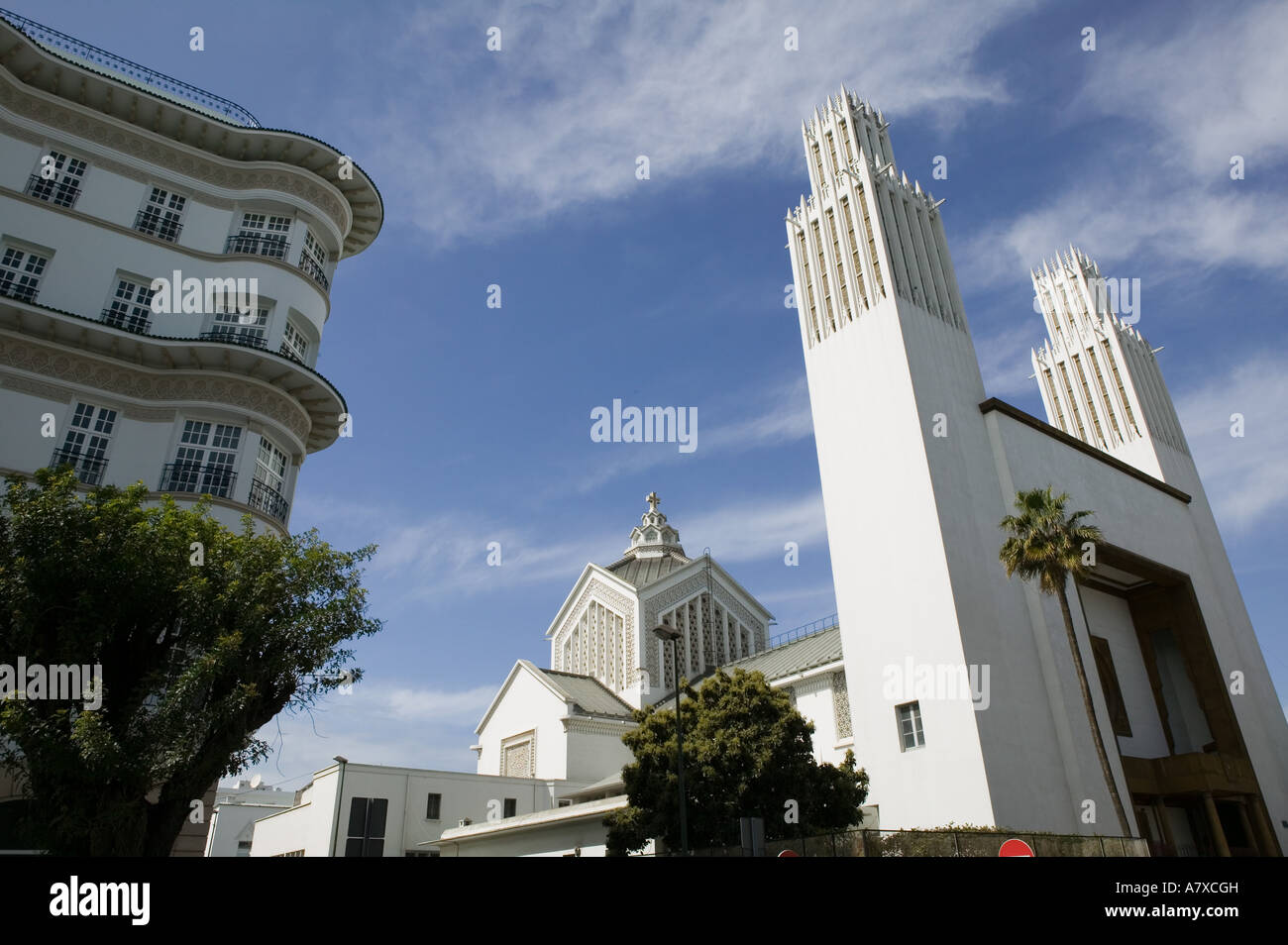 St pierre cathedral rabat morocco hi-res stock photography and images ...