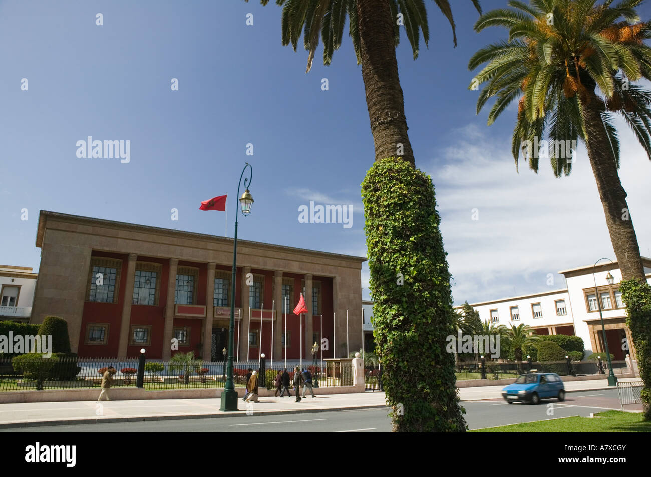 Morocco rabat rabat ville nouvelle new hi-res stock photography and ...