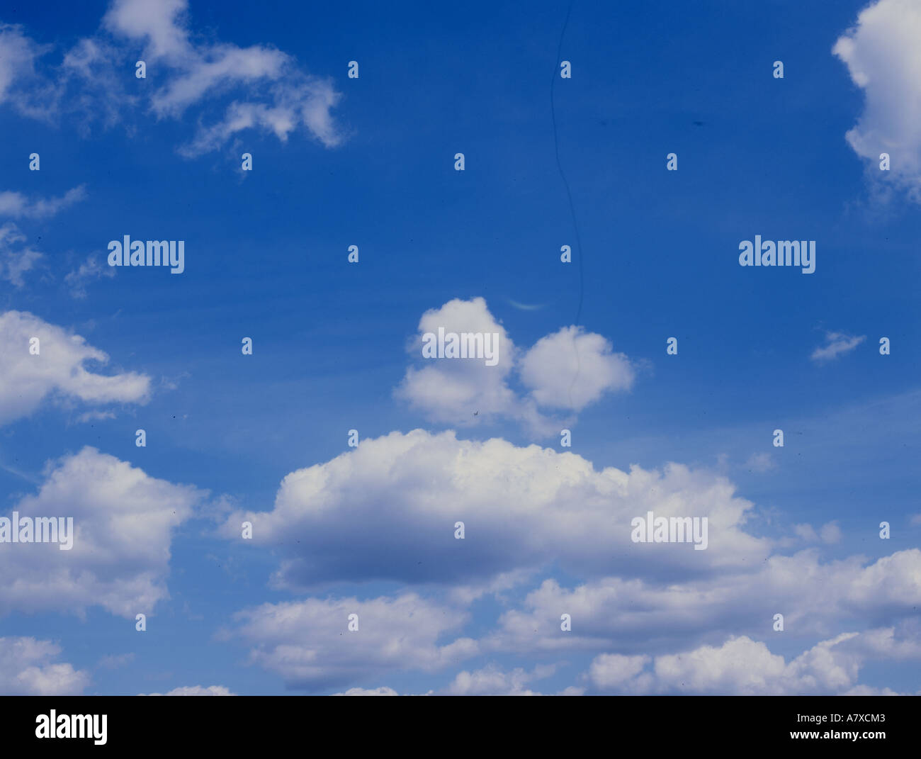 Cumulus humilis hi-res stock photography and images - Alamy