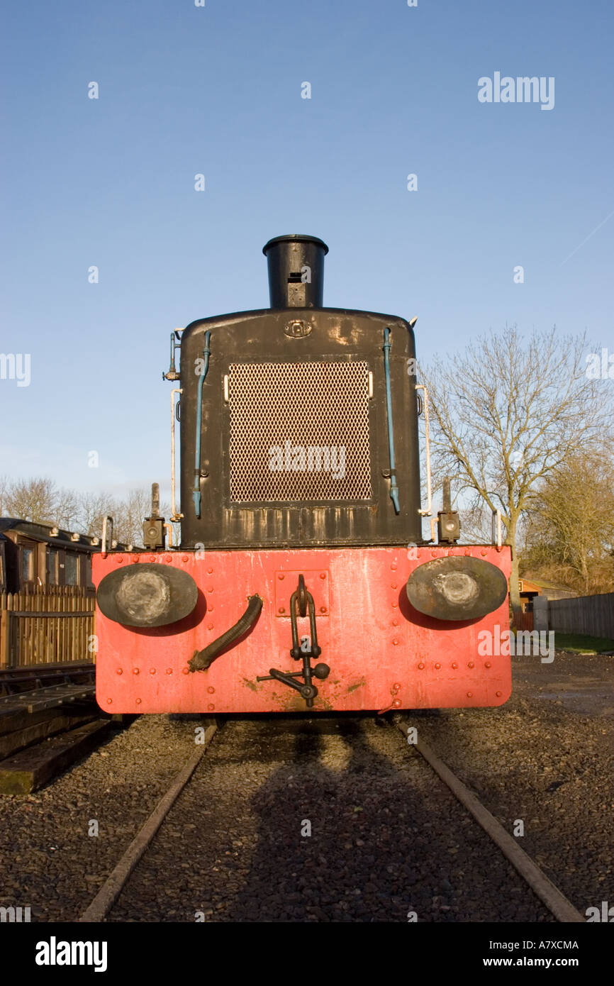 Rusting old diesel locomotive hi-res stock photography and images - Alamy