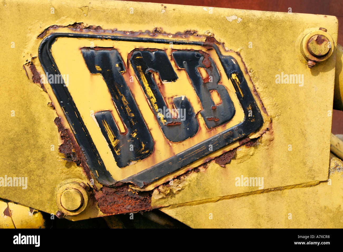 Jcb badge hi-res stock photography and images - Alamy