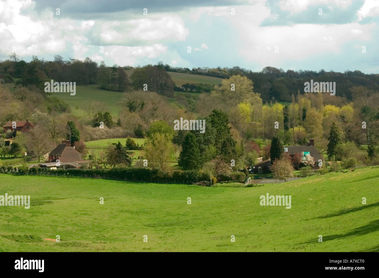 Hogs back, surrey hi-res stock photography and images - Alamy