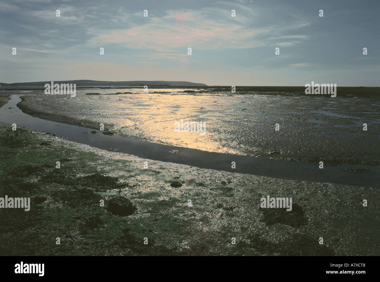 Keyhaven Lymington Marshes, Hampshire, England Stock Photo - Alamy