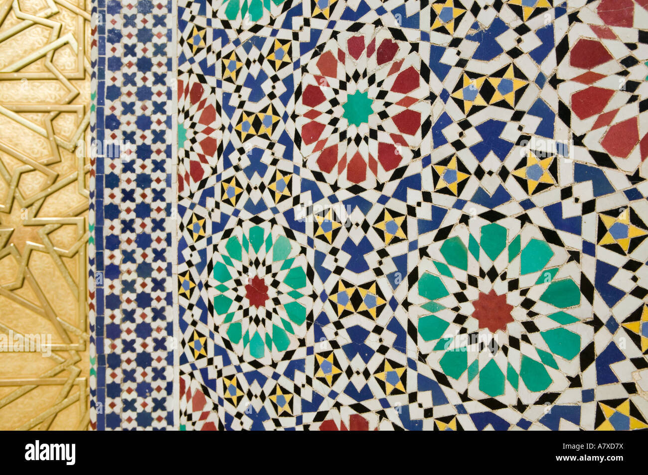 MOROCCO, Fes: Fes, Jdid (Royal Fes), View of the Royal Palace from ...