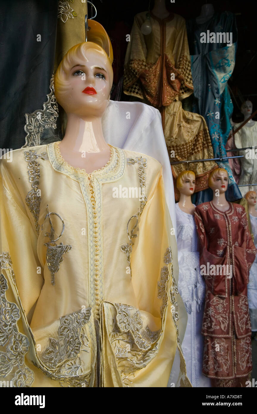 MOROCCO, Fes: Fes El, Bali (Old Fes), Female Mannequins at street ...