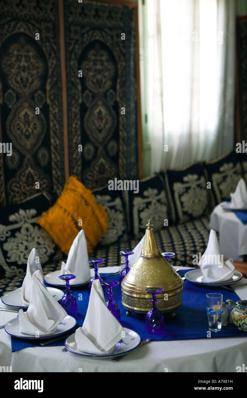 MOROCCO, Tafilalt, RISSANI: Hotel Kasbah Asmaa, Moroccan Restaurant ...