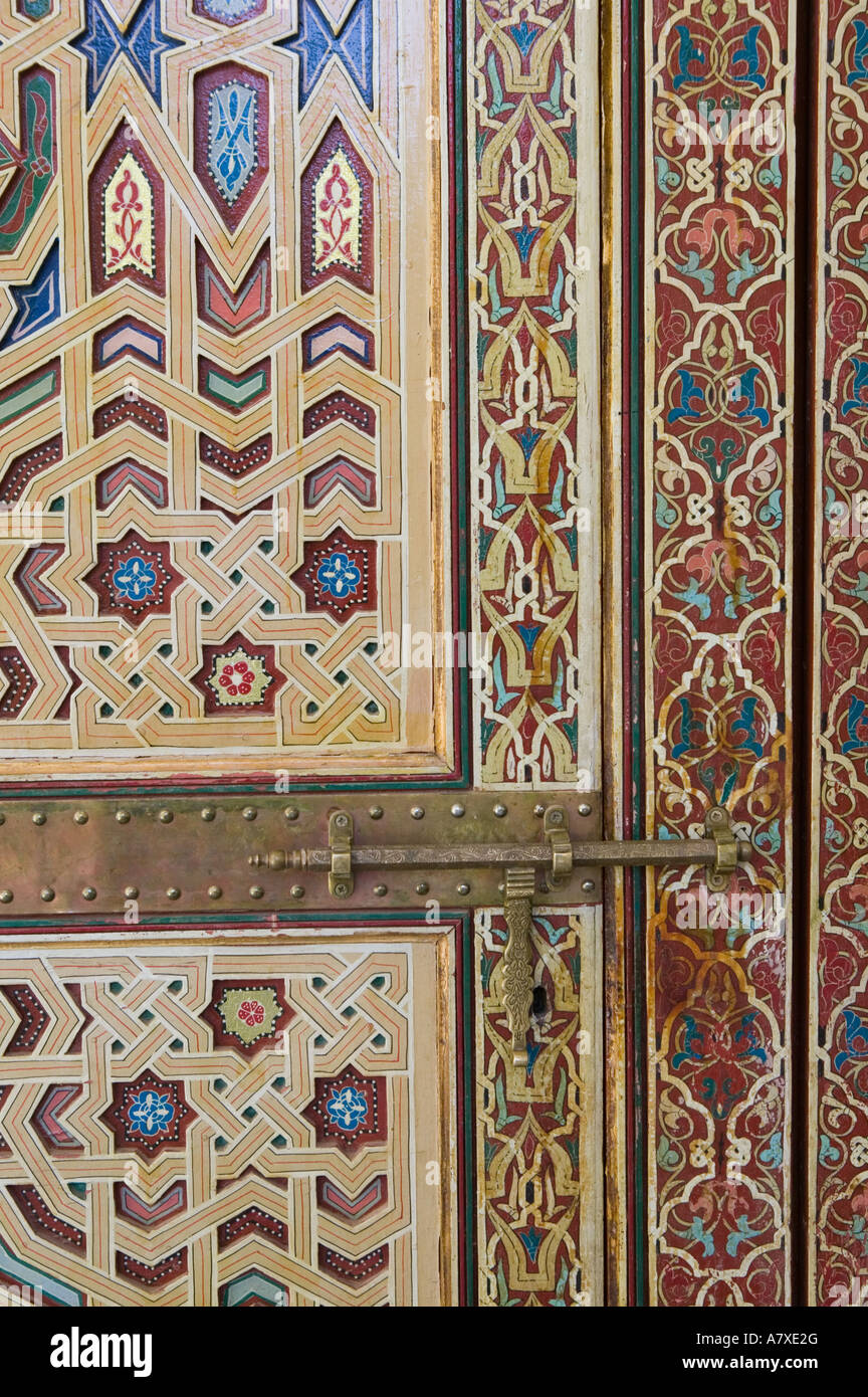 MOROCCO, Tafilalt, RISSANI: Zawiya Moulay Ali ash, Sharif Mosque named ...