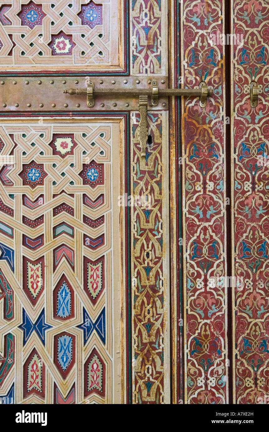 MOROCCO, Tafilalt, RISSANI: Zawiya Moulay Ali ash, Sharif Mosque named ...