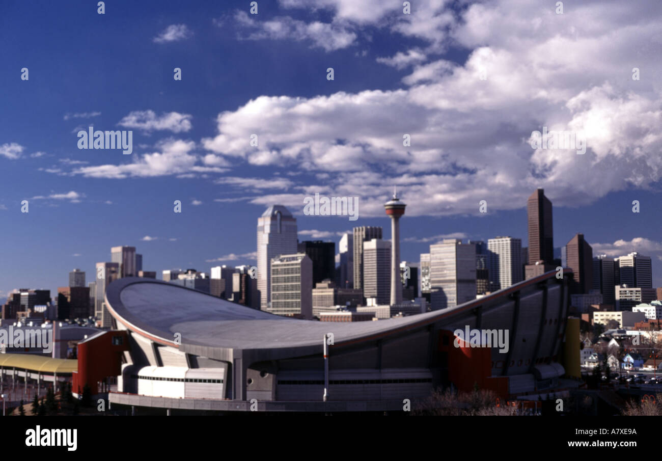 Saddle dome calgary hi-res stock photography and images - Alamy