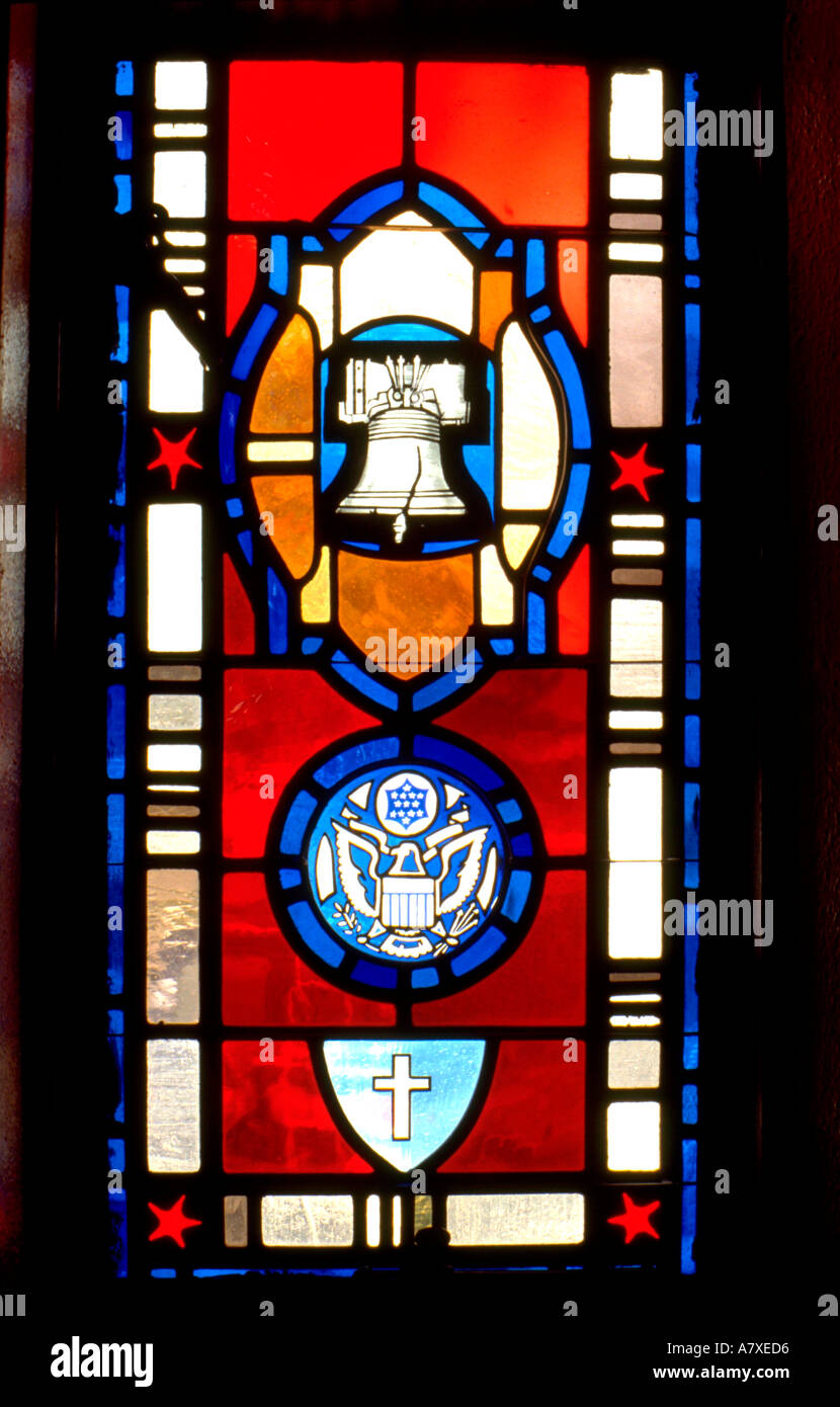 Liberty bell bald eagle hi-res stock photography and images - Alamy
