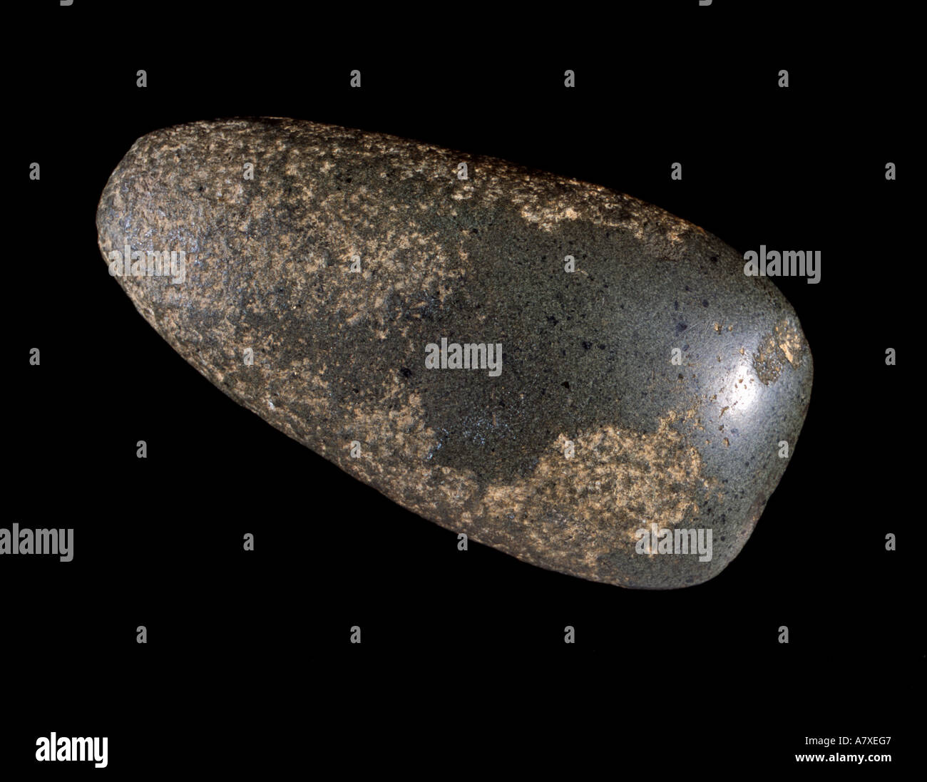 Stone Age Axe head Stock Photo - Alamy