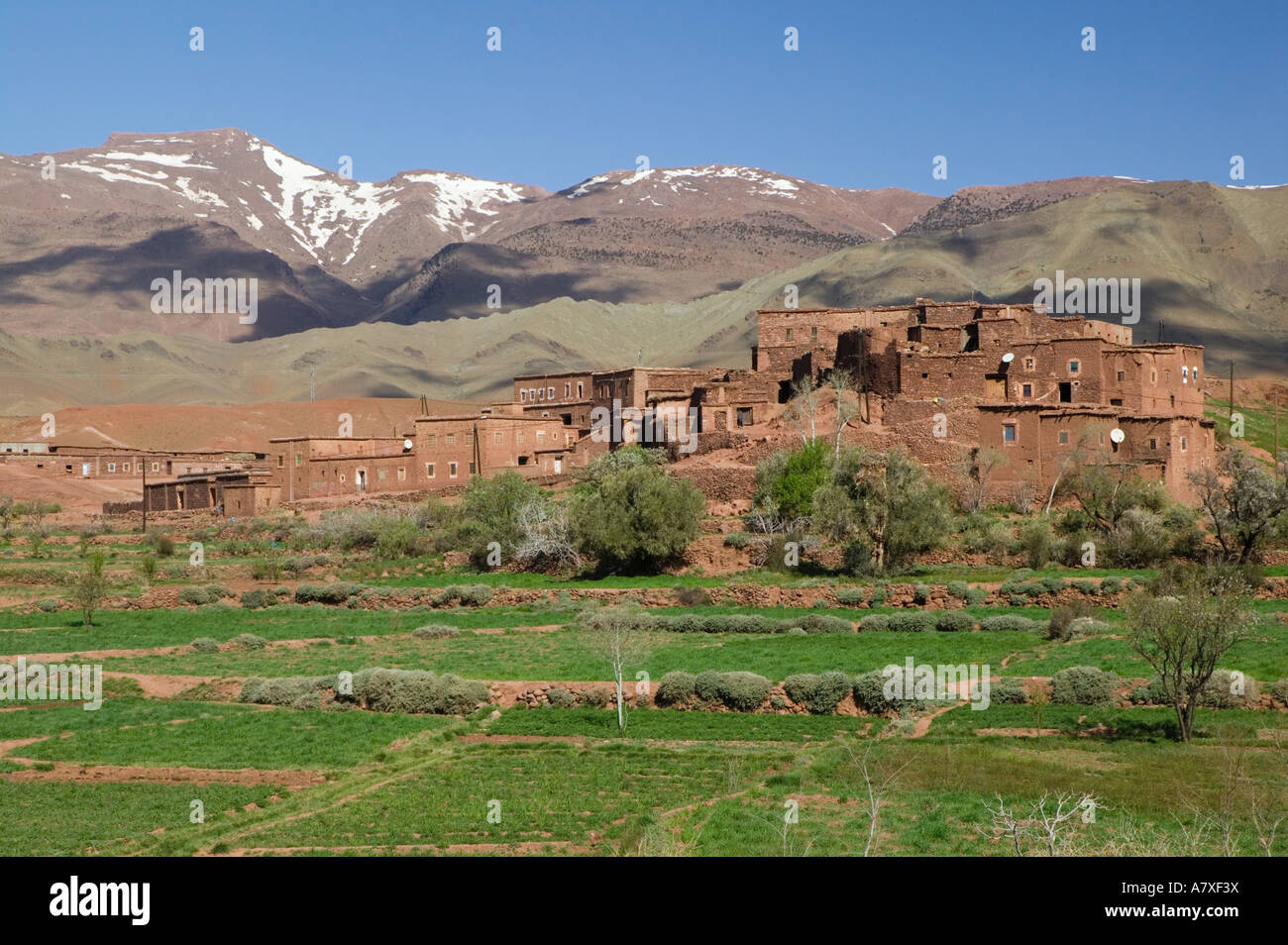 Telouet village hi-res stock photography and images - Alamy