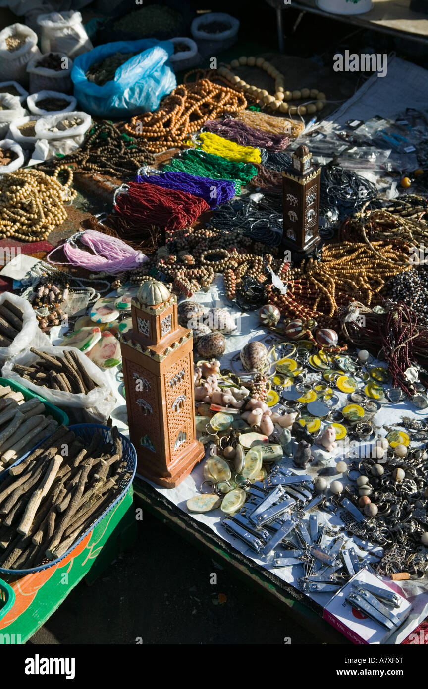 MOROCCO, MARRAKECH: Djemma el, Fna Square Koutoubia Mosque toy Stock ...