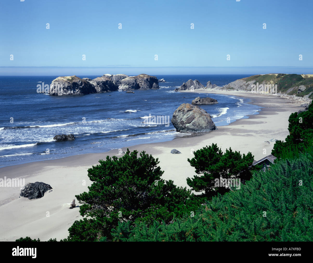Cape Sebastian on the Southern Oregon Coast USA Stock Photo - Alamy
